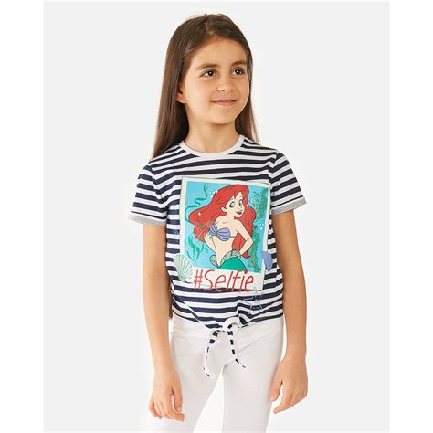 Футболка Disney Princess цвет синий S22LC3820821001kg66 купить по цене ...