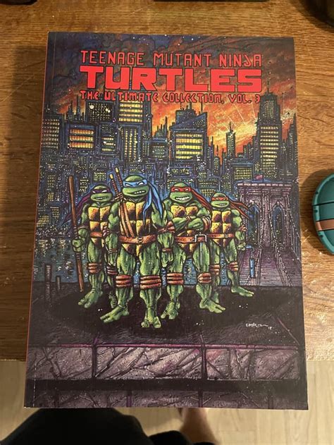 Tmnt Ultimate Collection 1 6 Rtmnt