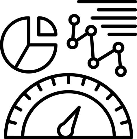 Benchmark Icon Style 20880092 Vector Art At Vecteezy