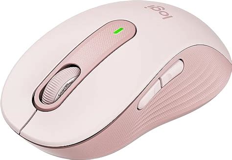 Mouse Sem Fio Logitech Signature M650 Com Design De Tamanho Compacto Clique Silencioso Botões