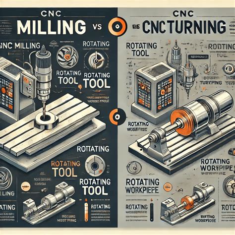 Cnc Milling Vs Cnc Turning Key Differences Explained