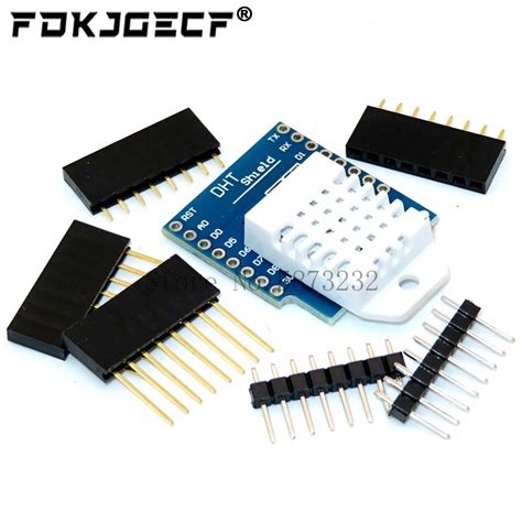 dht22 pro shield for wemos d1 mini dht22 single bus digital temperature