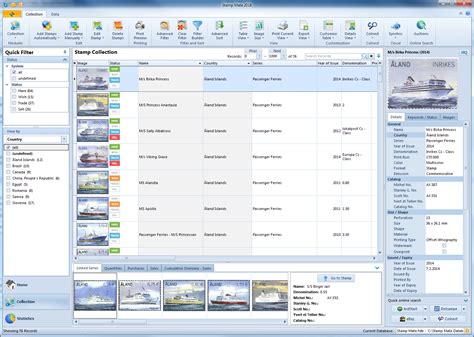 Stamp Mate Stamp Collecting Software For Windows PC