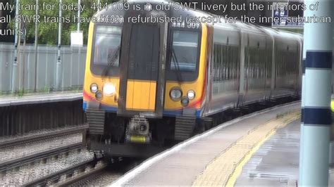 Swr Class 444 Train Review Filmed In August Youtube