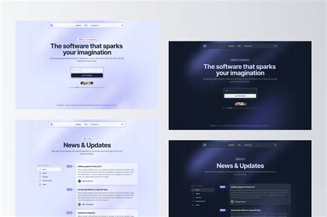 Trending Tailwind Templates Made With Next Js Tailwind Awesome
