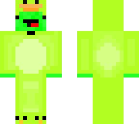 Derpy Duck Minecraft Skins