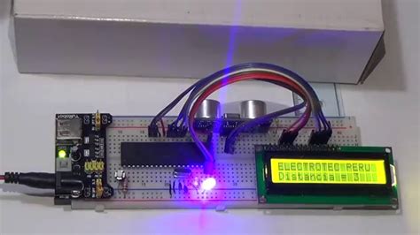 Como Medir Nivel De Agua Con Sensor Ultrasonico Y Lcd