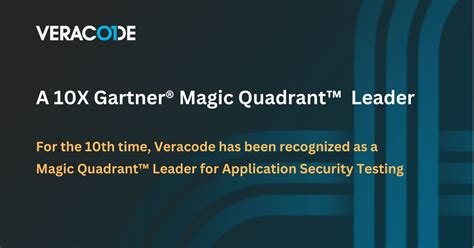 A New Era Of Appsec 10 Times As A Leader In Gartner® Magic Quadrant