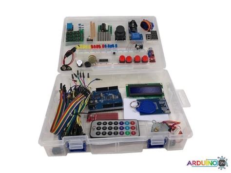 Стартовый набор на базе Arduino Uno R3 купить на Ozon по низкой цене 1831450993