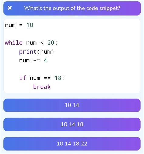 Tanmay Banerjee On Linkedin What Is The Output Of Following Python Code