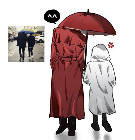 Adashino Adami And Mr Scarletella Homicipher Drawn By Yxuzu Q Danbooru