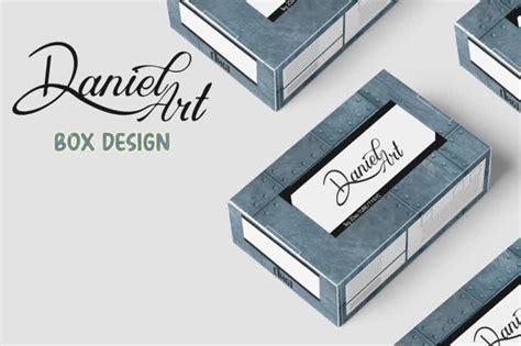 نمونه کار طراحی جعبه