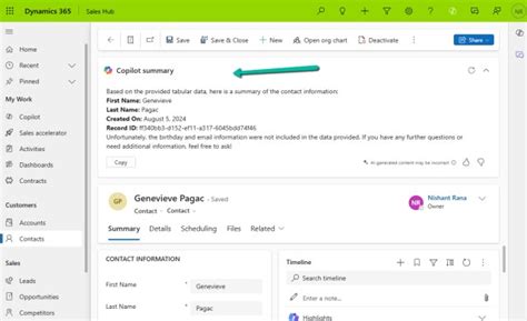 Dataprix How To Configure Copilot Row Summary For Facebook