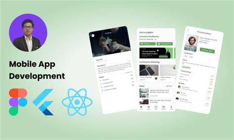Convert Figma To Flutter Or React Native By Lymanto Fiverr