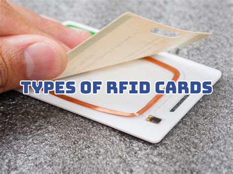 Common Types Of Rfid Cards And Their Applications It Nam Viet Services