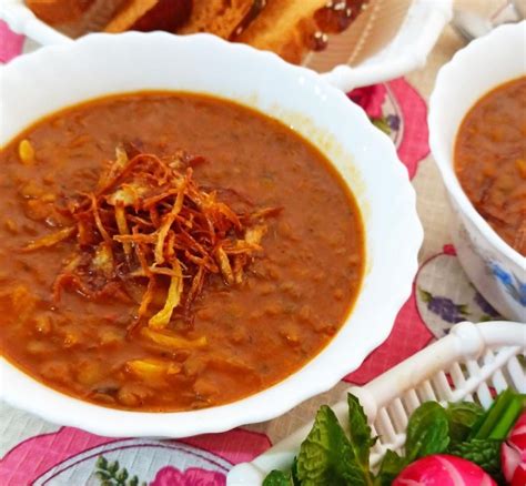 طرز تهیه عدسی ساده و خوشمزه و رستورانی بدون سیب زمینی واسه صبحانه و عصرانه