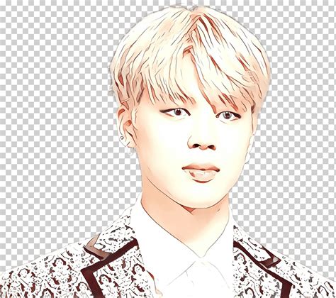 머리 얼굴 헤어 스타일 금발 턱 만화 앞머리 눈 썹 인간의 입술 밥 컷 Png Klipartz