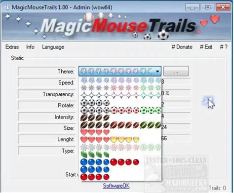 Custom Mouse Pointer Skins Ludamac