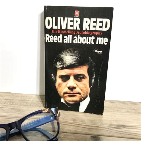 Oliver Reed Reed All About Me Bestselling Autobiography English Actor