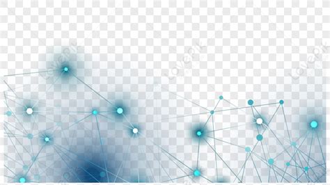 Digital Border Technology Abstract Light Effectdigital Borderseras