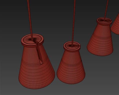 교수형 조명 최소 램프 3d 모델 15 Max Fbx Obj Unknown Free3d