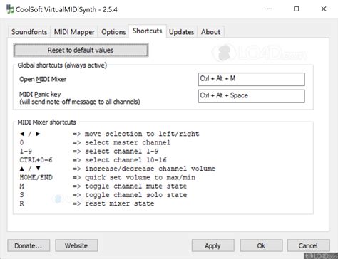 Microsoft Midi Mapper Download Windows 10 Backstage
