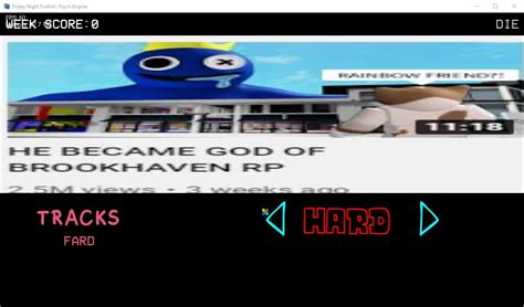 I Made My First Reskin Or Whatever Its Called Original Mod Squidward Vs Spongebob Oneshot