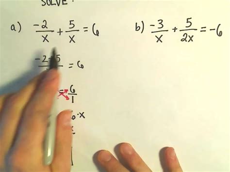 How To Solve A Basic Rational Equation « Math Wonderhowto