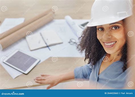 Engineering Architecture Or Happy Black Woman Taking A Selfie After