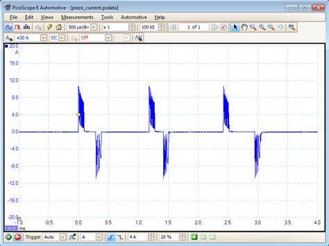 Fuel Injector Oscilloscope Pattern Catsdast