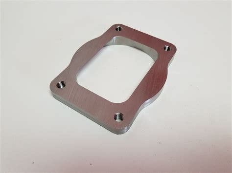 T6 Undivided To 4 Inch Inlet Transition Turbo Flange 1 2 S400 Borg