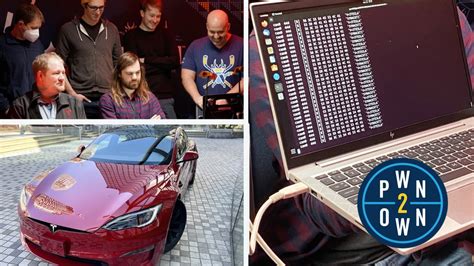 tesla model 3 hacked at pwn2own 2023 synacktiv wins 100 000 and a tesla trendradars