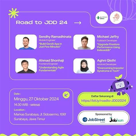 Jatim Developer Day On Linkedin Road To Jdd 2024 Bareng Surabaya Developer Akhirnya