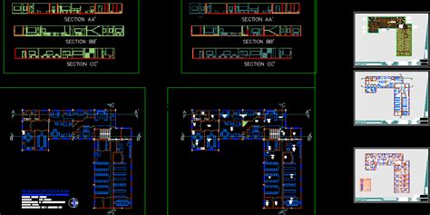 Laboratory Block In AutoCAD CAD Library