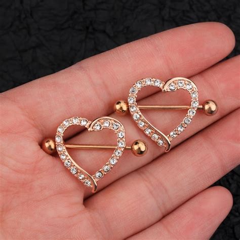 Nipple Surgical Steel Barbell Body Jewelry Firtink 3 Pair 14g Nipple