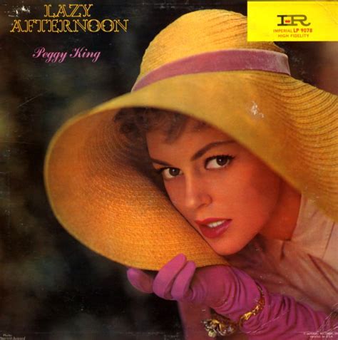 Peggy King Lazy Afternoon Japanese Paper Sleeve Edition Cd