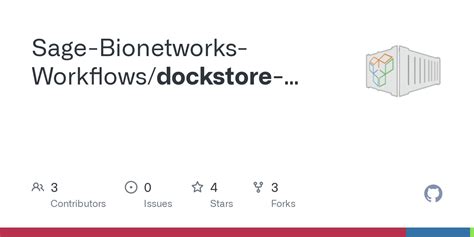 Github Sage Bionetworks Workflowsdockstore Workflow Rnaseq