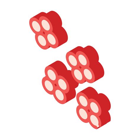 Staphylococcus Aureus Isometric Icon Vector Isolated Illustration 17318982 Vector Art At Vecteezy