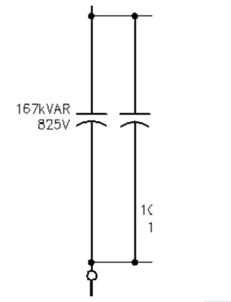 Solved A Circuit With Two Capacitors In Parallel Each Chegg Com