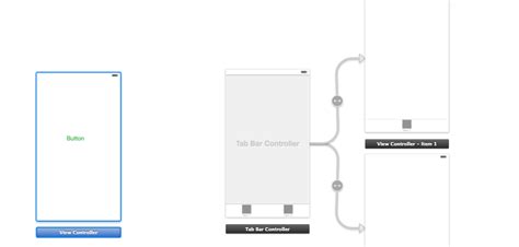 navigation ios push to tabbarcontroller stack overflow