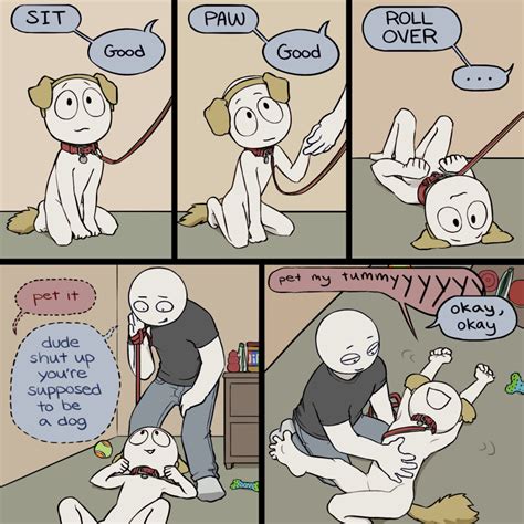 Rule 34 Alex Homunculus Anal Tail Belly Rub Big Guy Homunculus