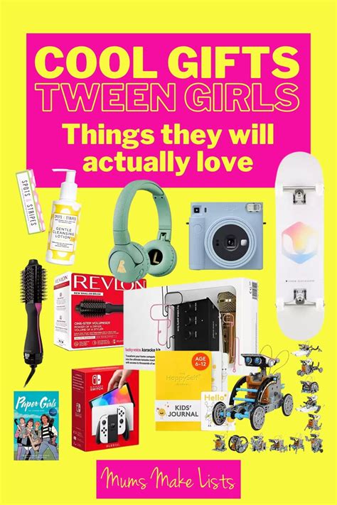 27 Best Ts For Tween Girls 2023 Tween Approved