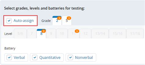 Create A Test Assignment