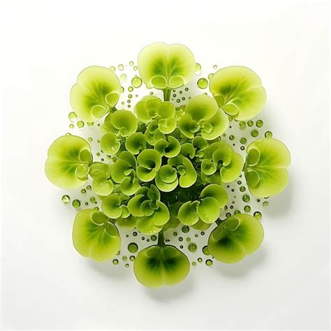 Premium Photo Halimeda Light Green Algae With Segmented Discshaped