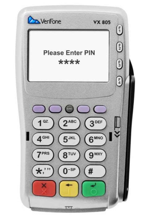 Vx805 Verifone Vx805 Verifone Pin Pad Beagle Hardware