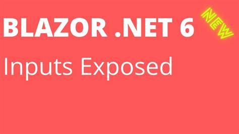 Blazor Net 6 Input Element Reference Focus On Inputtext New