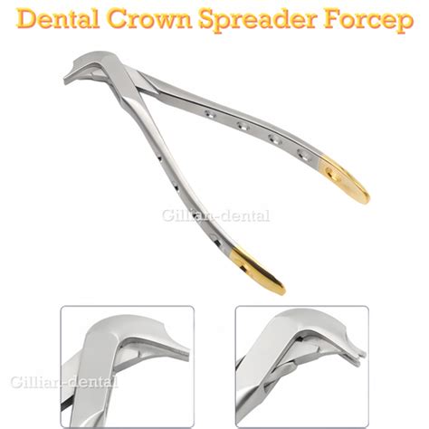 Dental Crown Spreader Forcep Teeth Splitter Remover Serrated Tip Plier Ebay