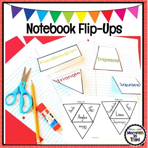Geometry Interactive Notebook Study Guides Made By Teachers