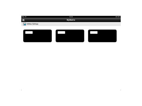My Matrix Ui Suggestions Pps