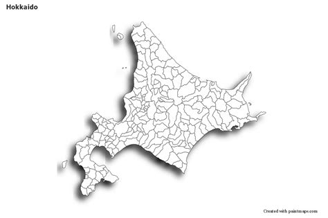 Mapas De Muestra Para Hokkaido
